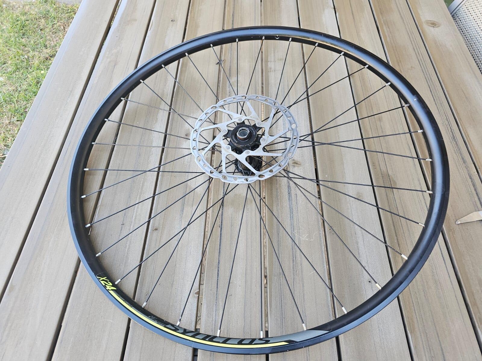 Syncros x24 29 inch front wheel | Mountain Bike Wheels | Bike Hub