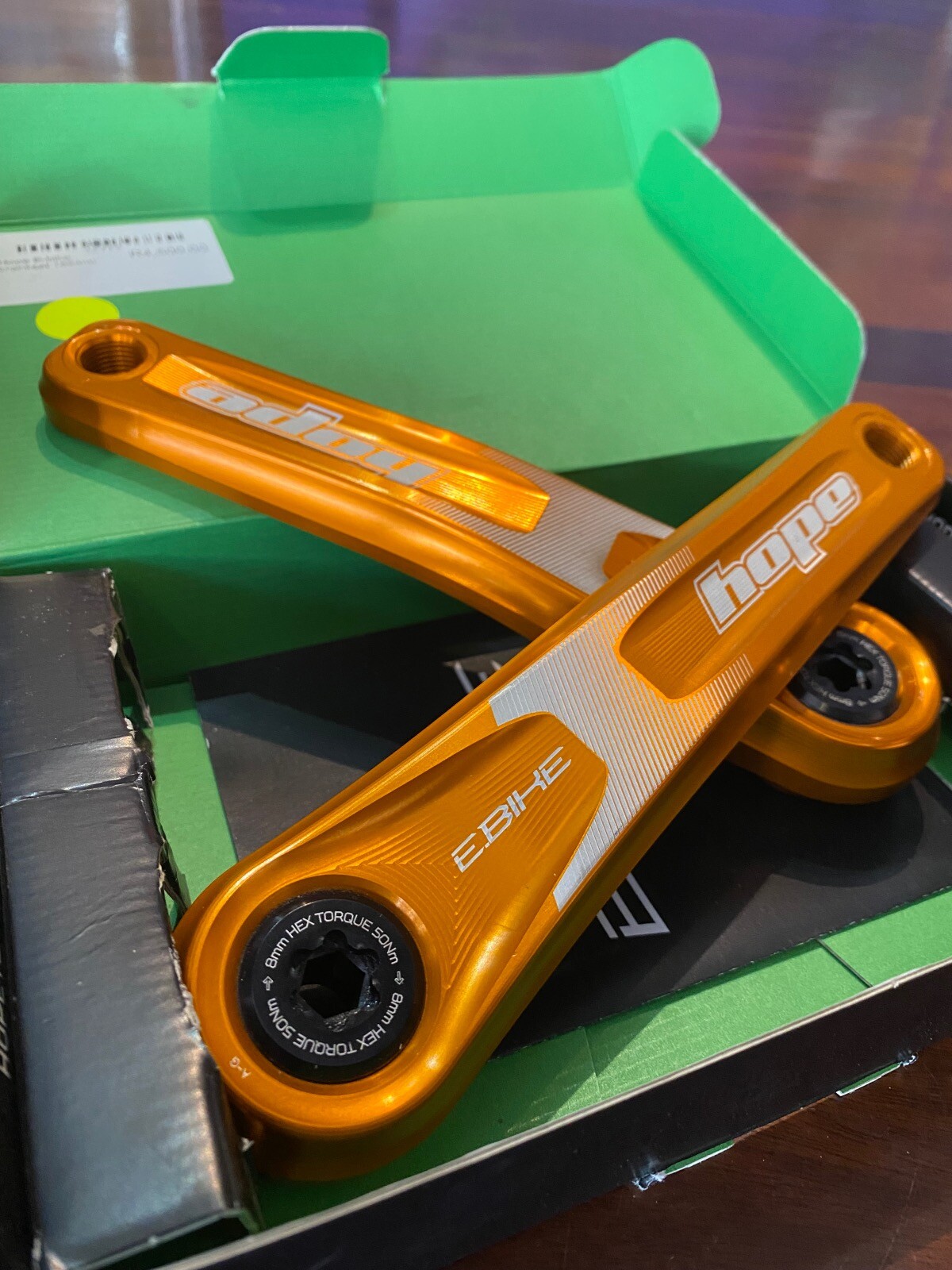 Hope Tech Ebike crank arms | Cranksets | Bike Hub