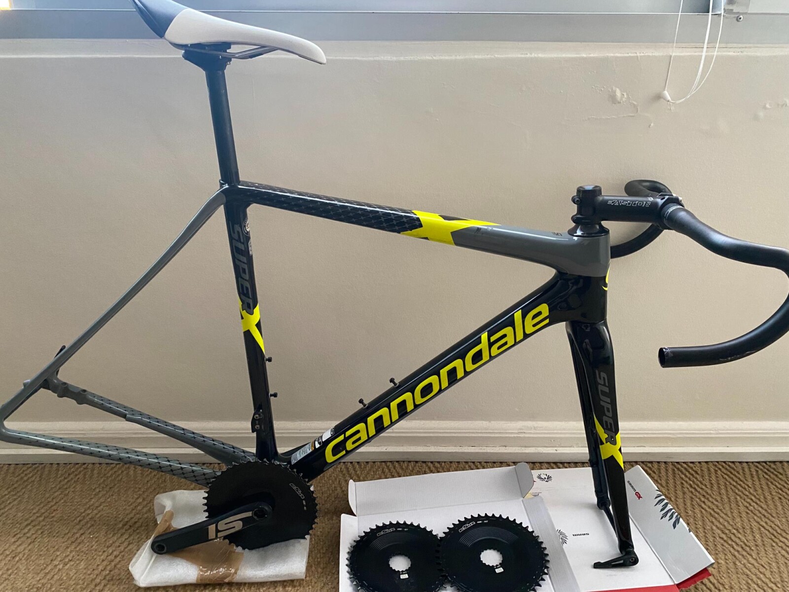 Cannondale Super X Frameset | Gravel Bike Frames | Bike Hub