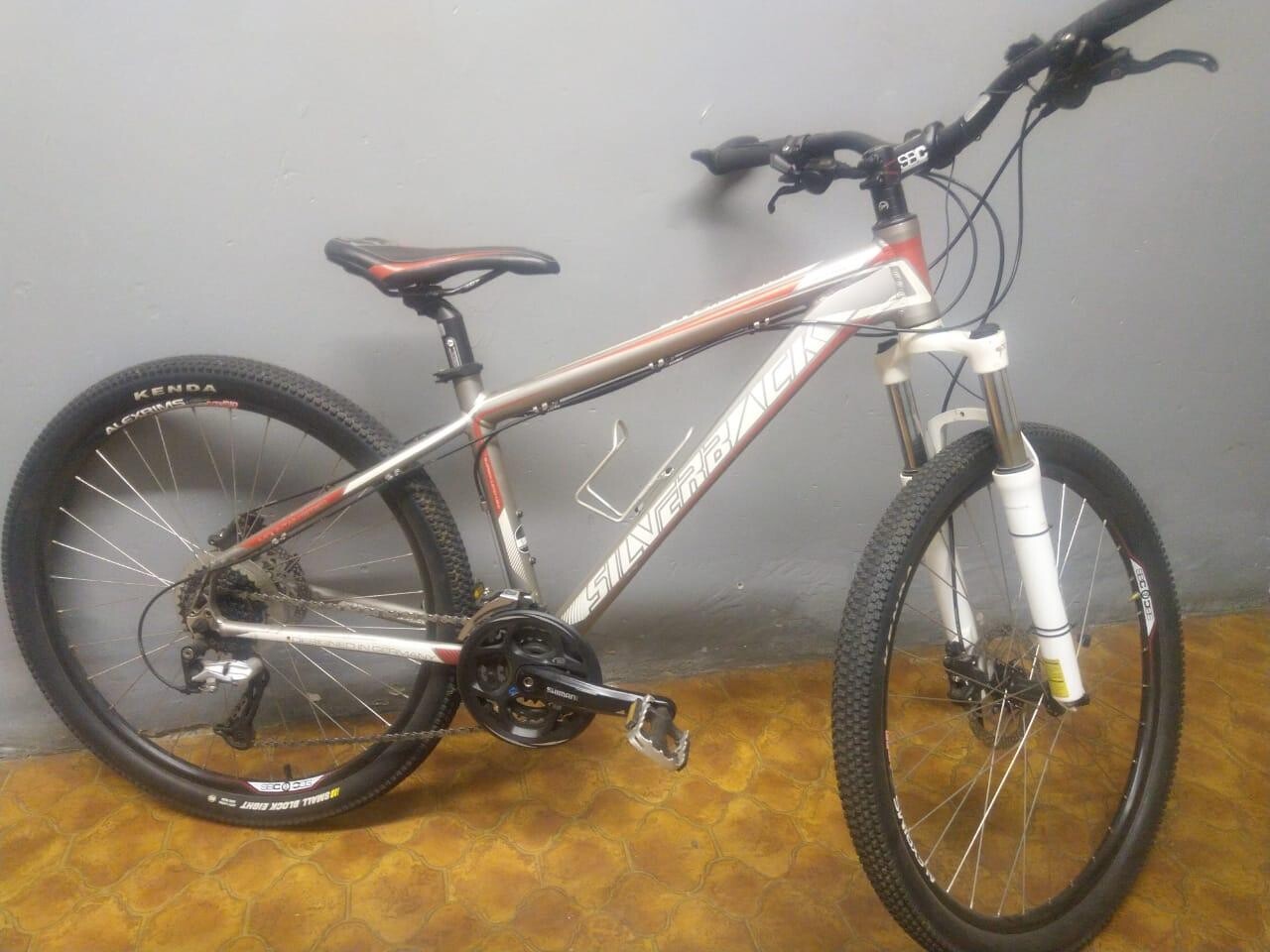 Silverback Mountain Bike | Hardtail Mountain Bikes | Bike Hub