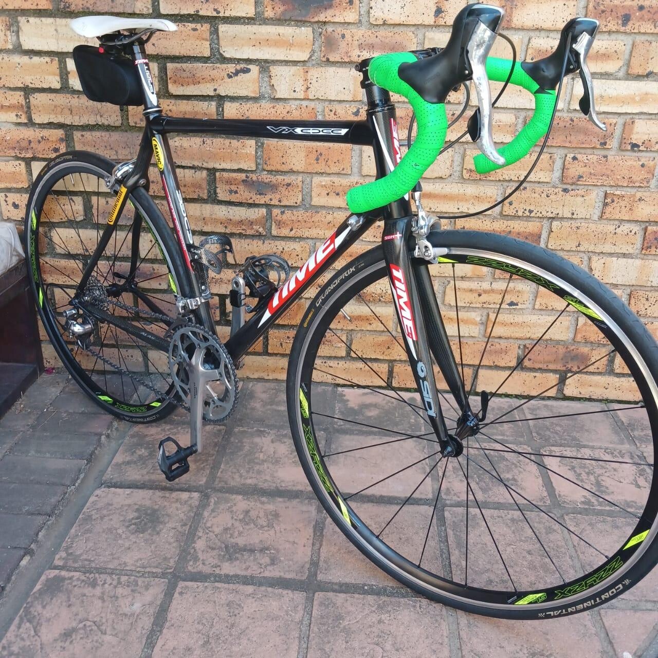 Time VX Edge 55cm Large full carbon | Road Bikes | Bike Hub