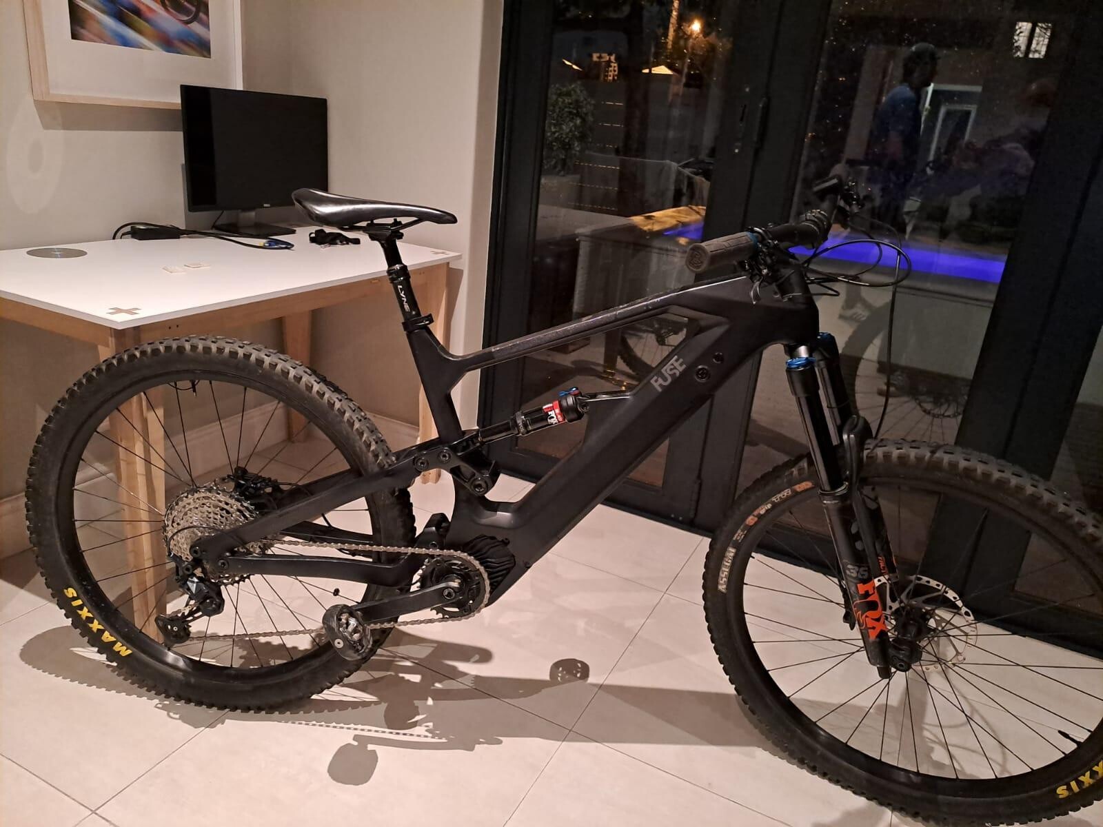 FUSE Big travel / Enduro E-MTB | Dual Suspension Mountain E-Bikes ...