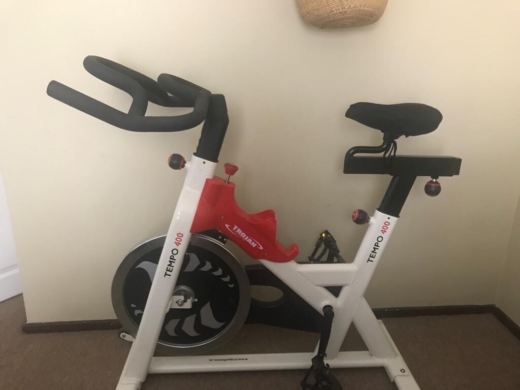 Trojan Tempo 400 Spinning Bike | Indoor Trainers & Accessories | Bike Hub