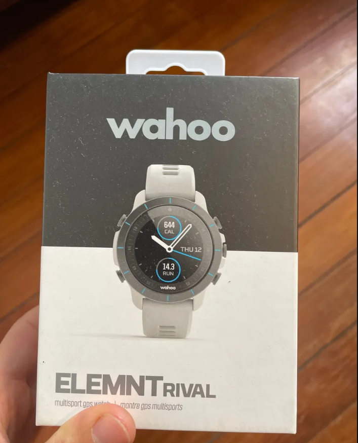 WAHOO ELEMNT RIVAL SMART SPORTS WATCH (WHITE) | Watches & Wearables ...