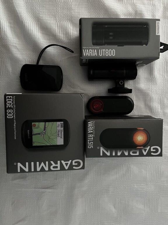Garmin Edge & Varia Lights Bundle | Computers & GPS | Bike Hub