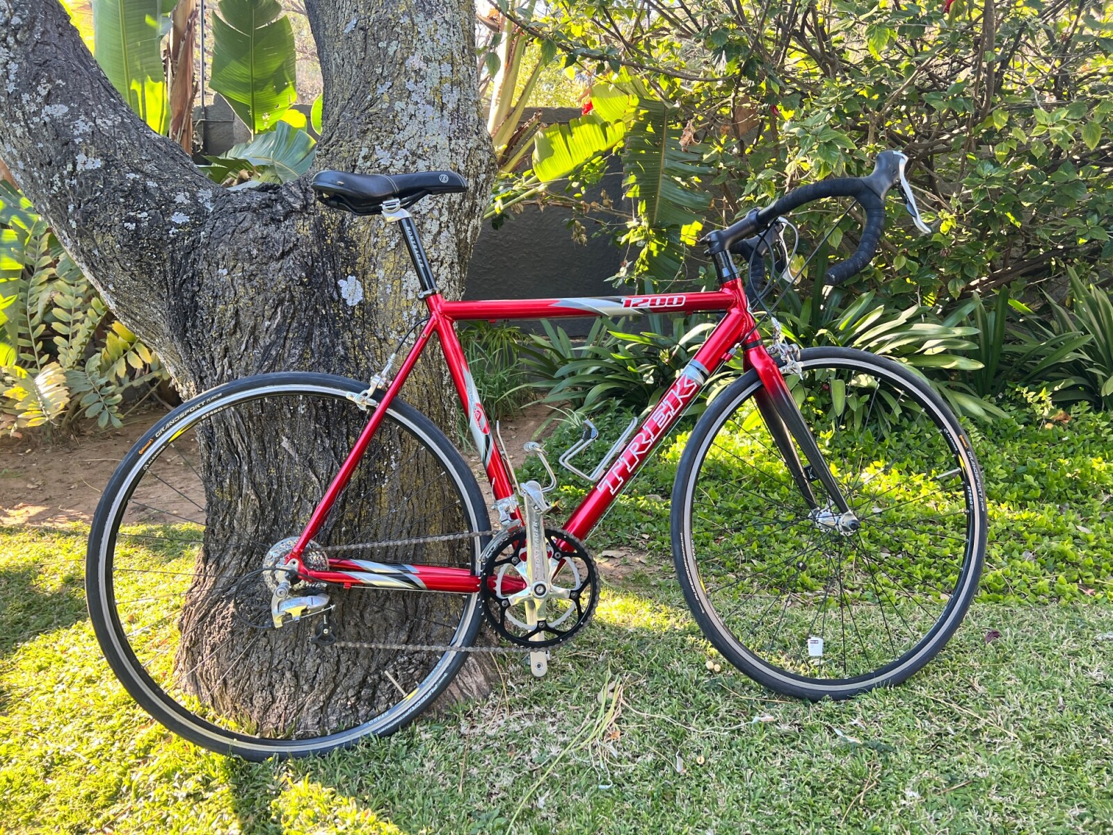 Trek 1200 road bike with Accesories | Road Bikes | Bike Hub