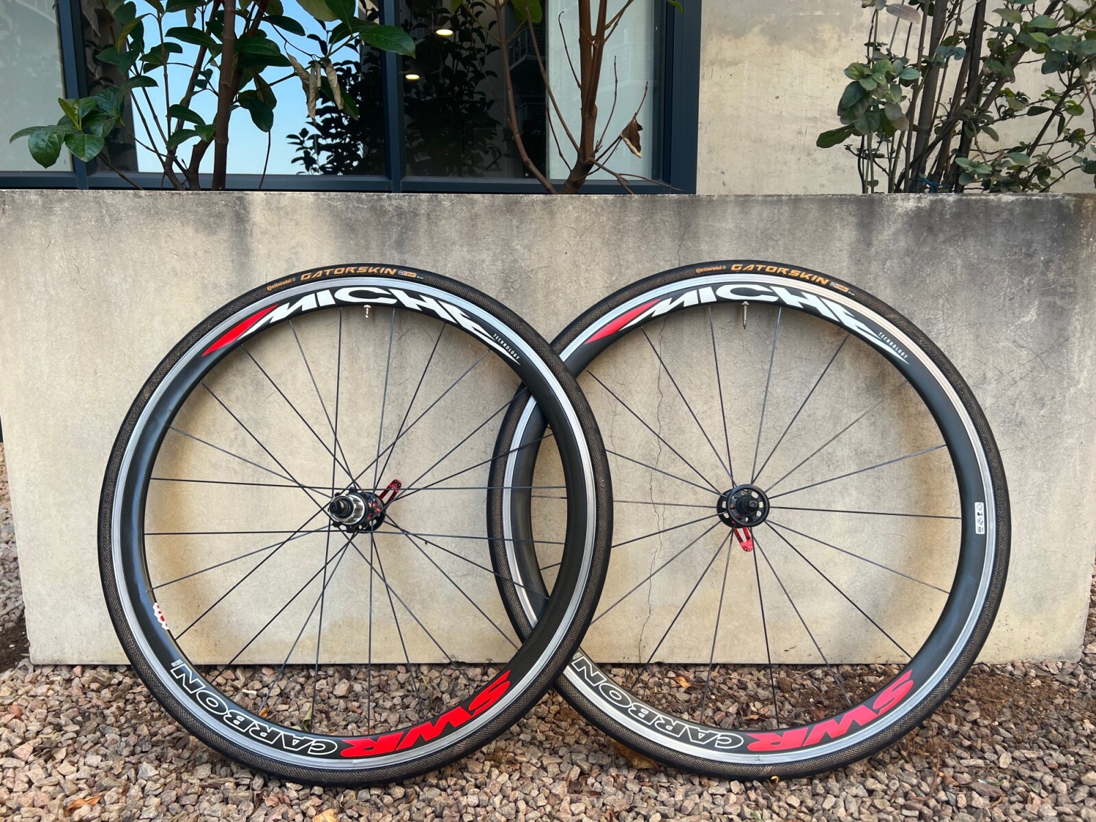 Miche SWR Carbon 40mm Clinchers - Made in Italy | Road Bike Wheels ...