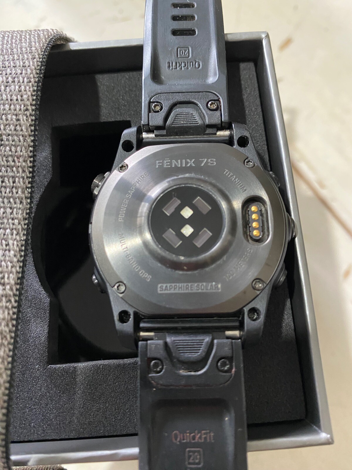Garmin fenix 7s Sapphire Solar | Watches & Wearables | Bike Hub