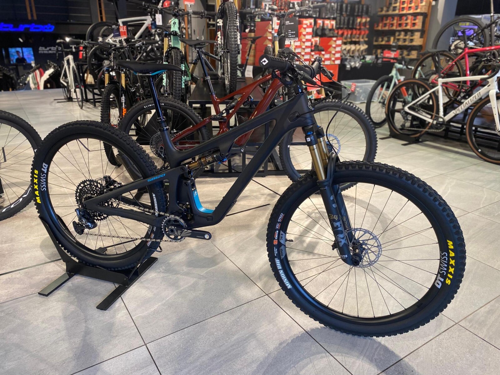 Yeti SB 120 | Dual Suspension Mountain Bikes | Bike Hub