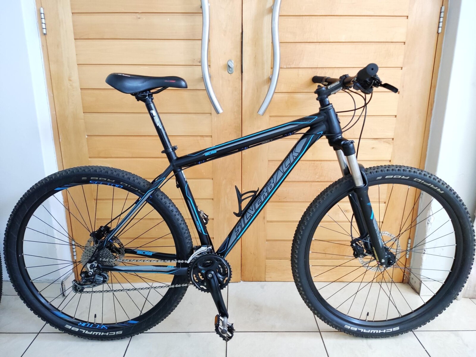 Silverback 29er / Large frame *Air suspension* | Hardtail Mountain ...