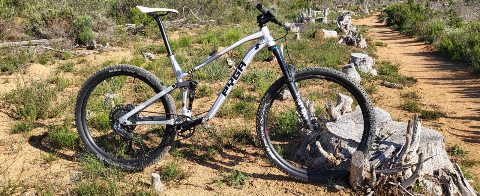 Pyga Tig 2023 XL ST model(XC) | Dual Suspension Mountain Bikes | Bike Hub