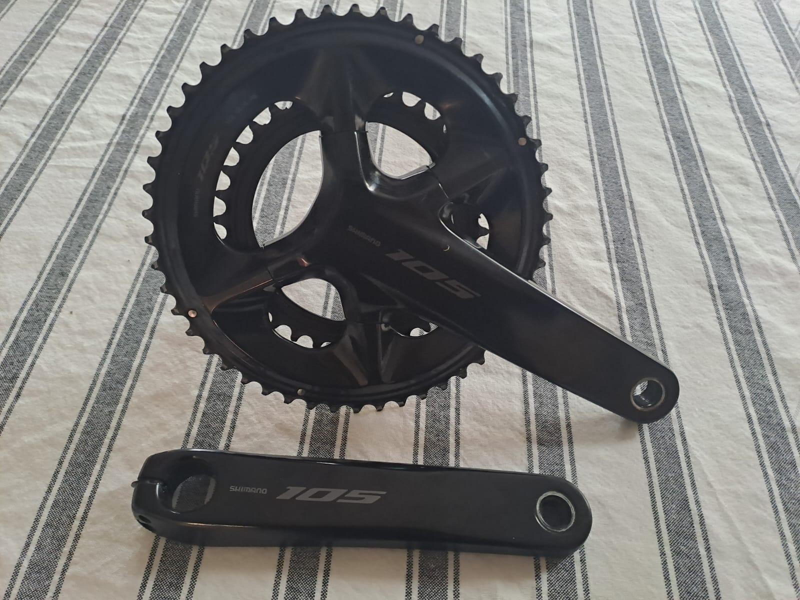 Shimano 105 12 Speed Crankset | Cranksets | Bike Hub