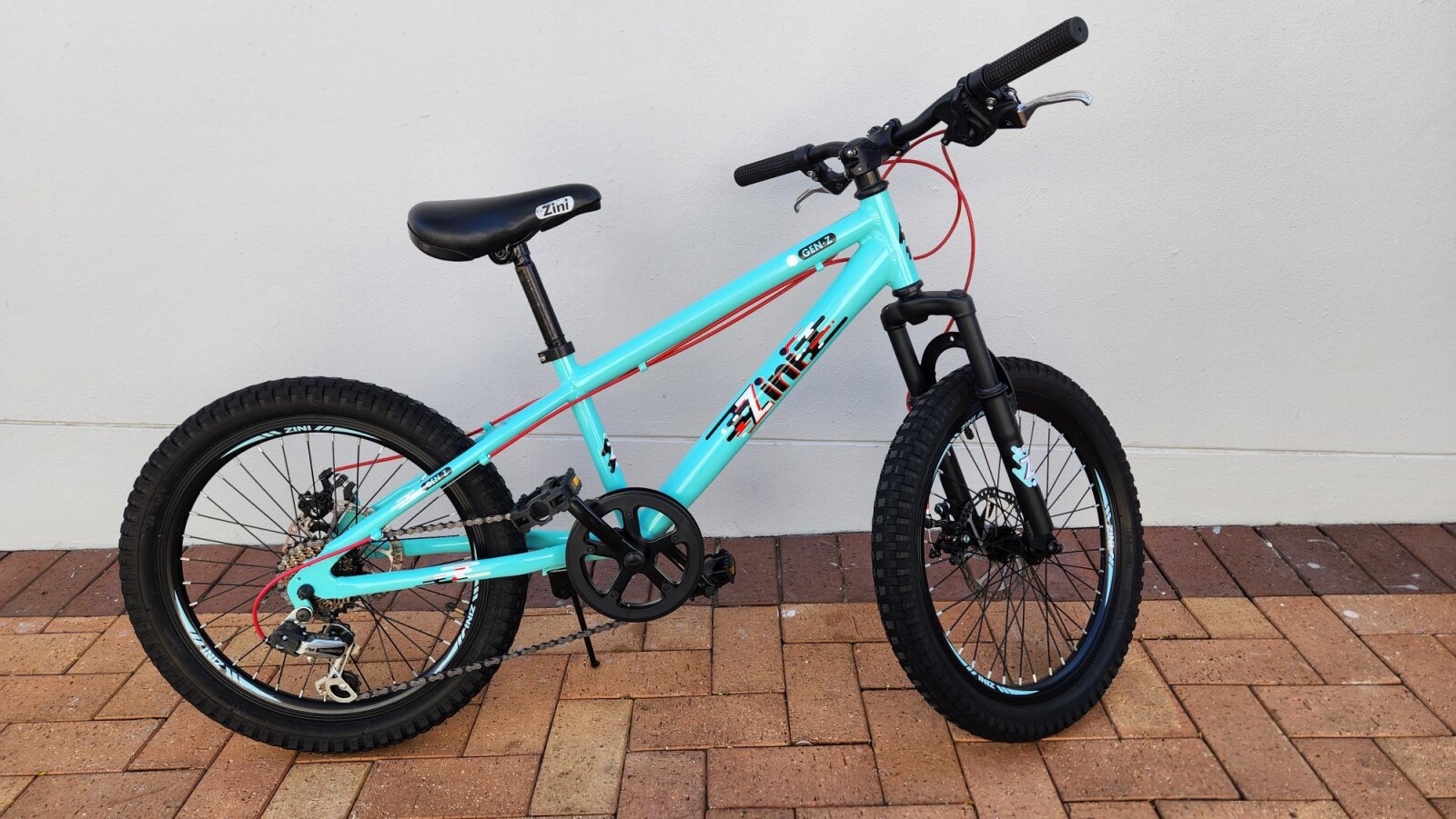 Zini Gen-Z 20" Kids MTB Bike | Kids Bikes | Bike Hub