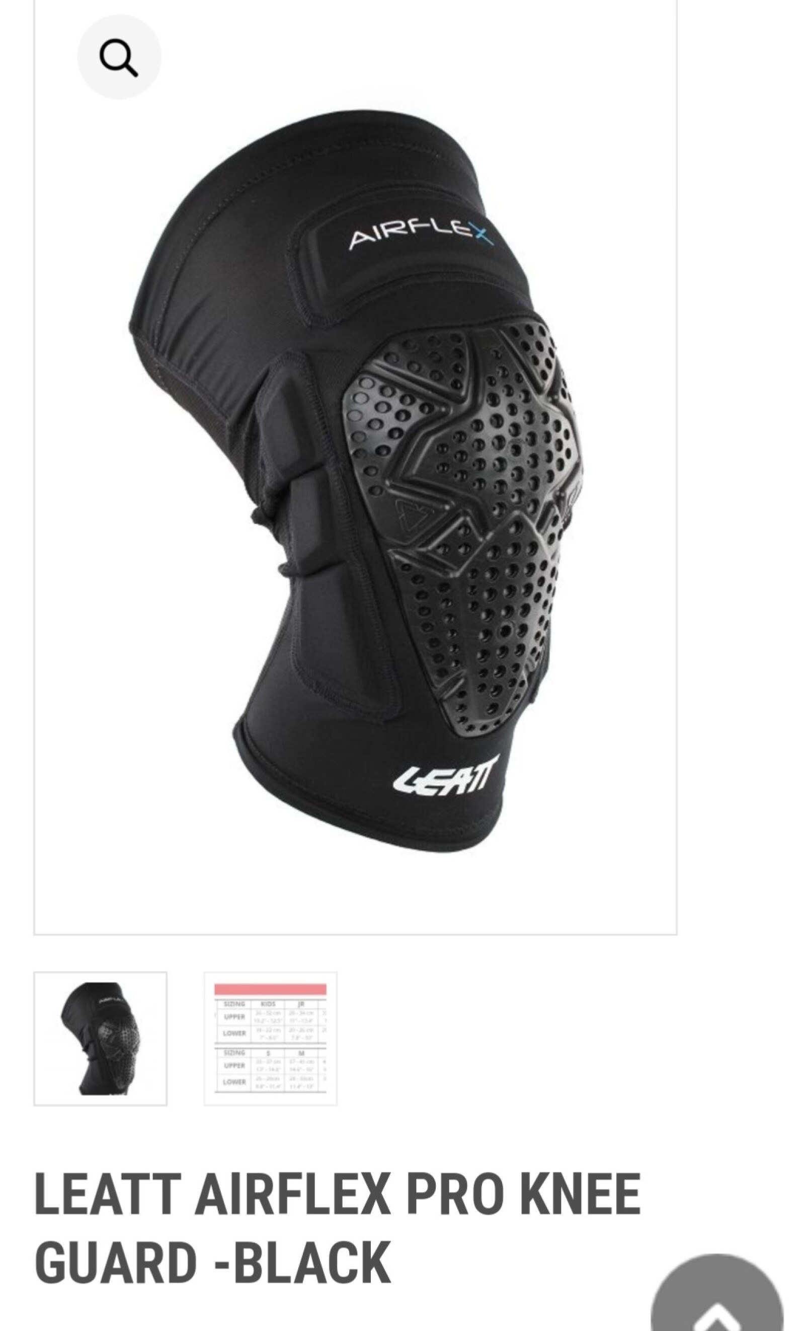 Leatt Knee Guard Airflex Pro | Protective Gear | Bike Hub