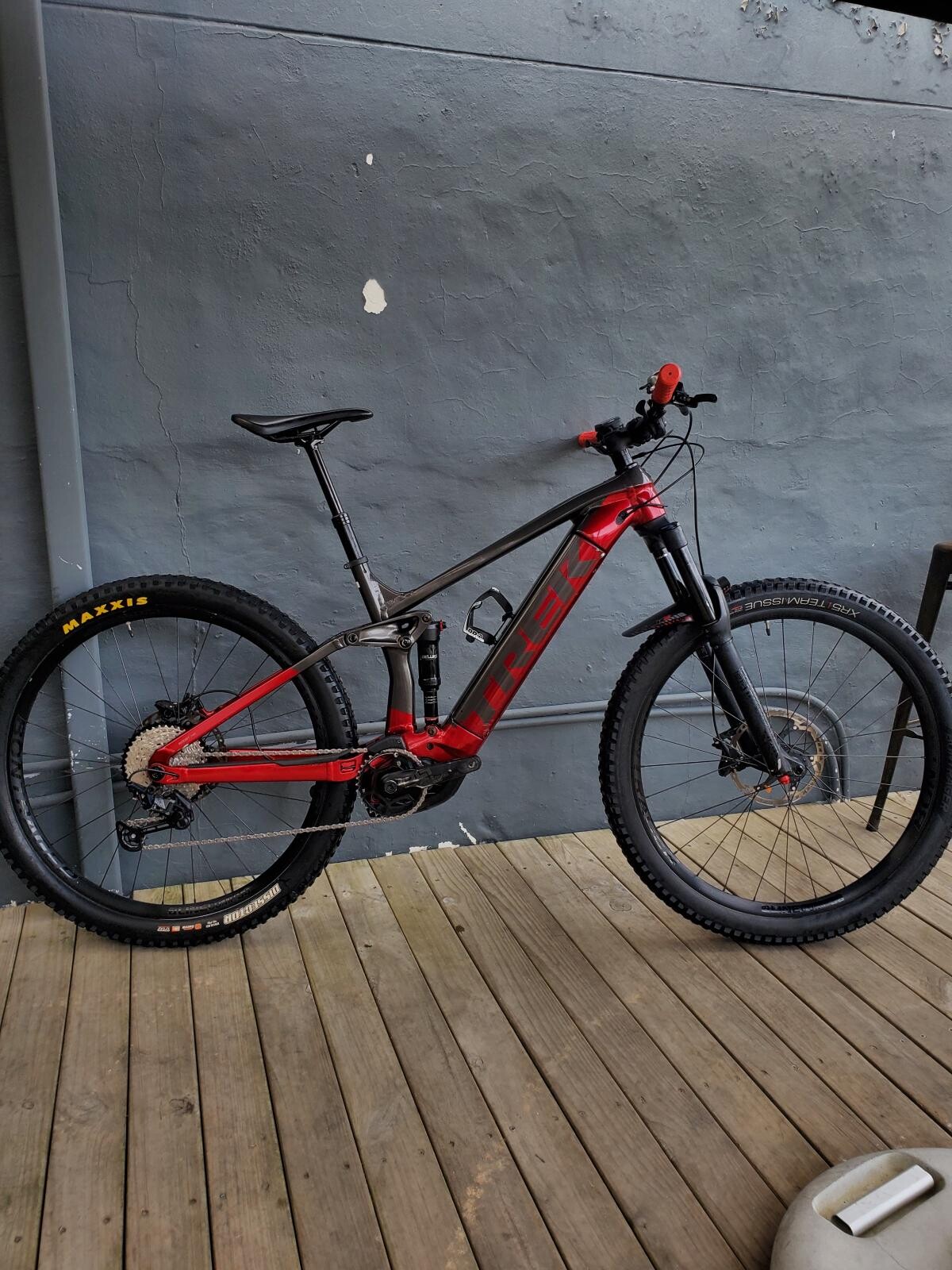 TREK Rail 7 (Large) 29" MY2021 | Dual Suspension Mountain E-Bikes ...