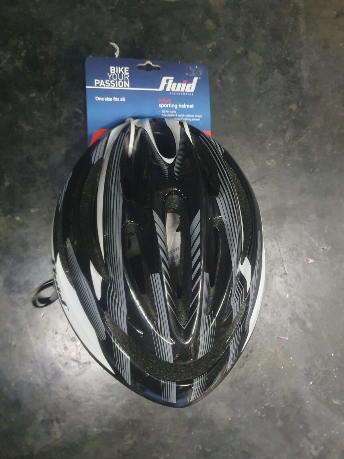 Fluid helmet | Helmets | Bike Hub