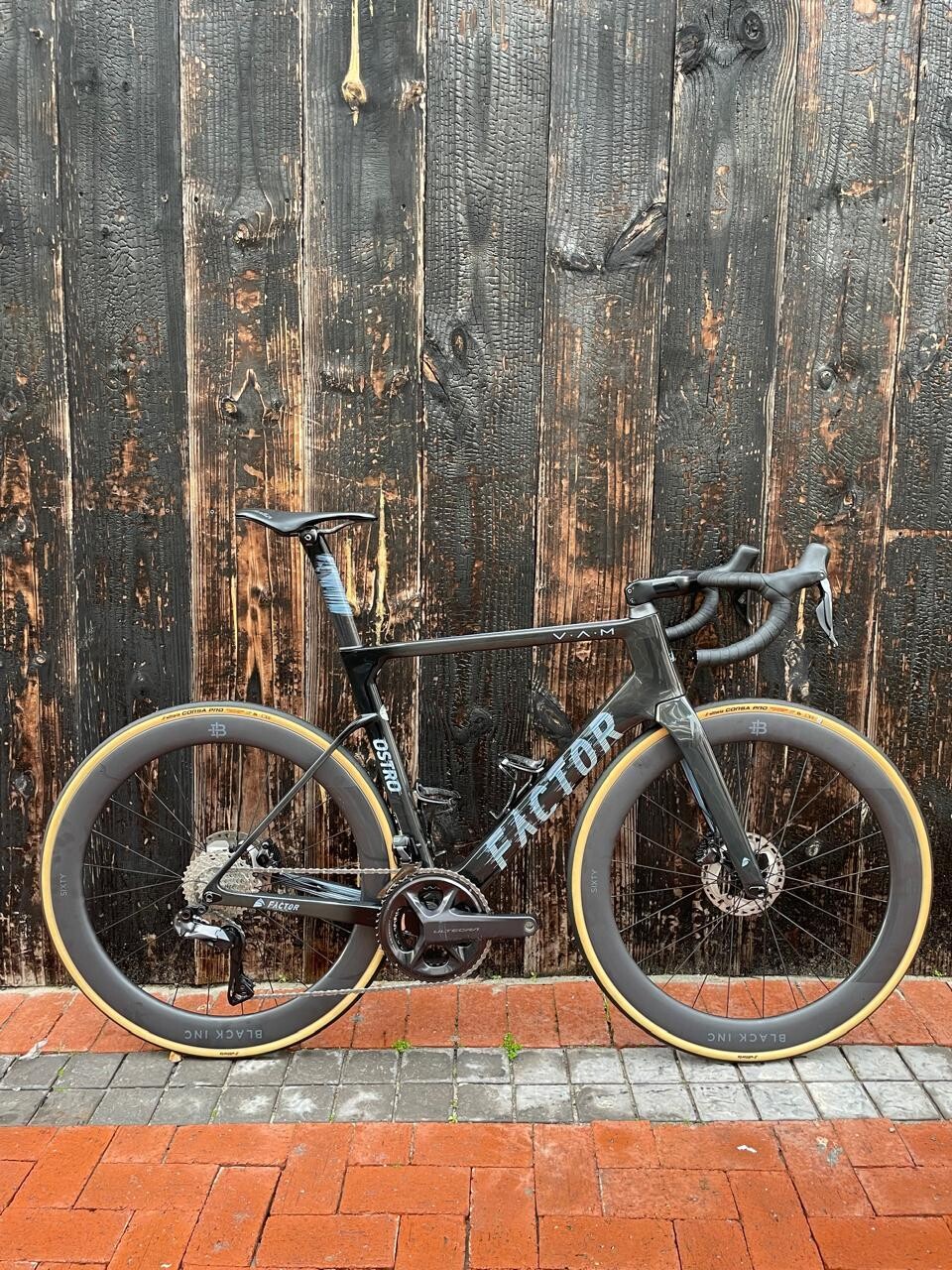 Factor Ostro V.A.M Flicker | Road Bikes | Bike Hub