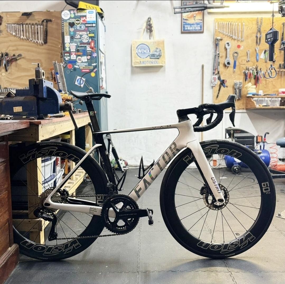 Factor Ostro Vam v2 2024 | Road Bikes | Bike Hub