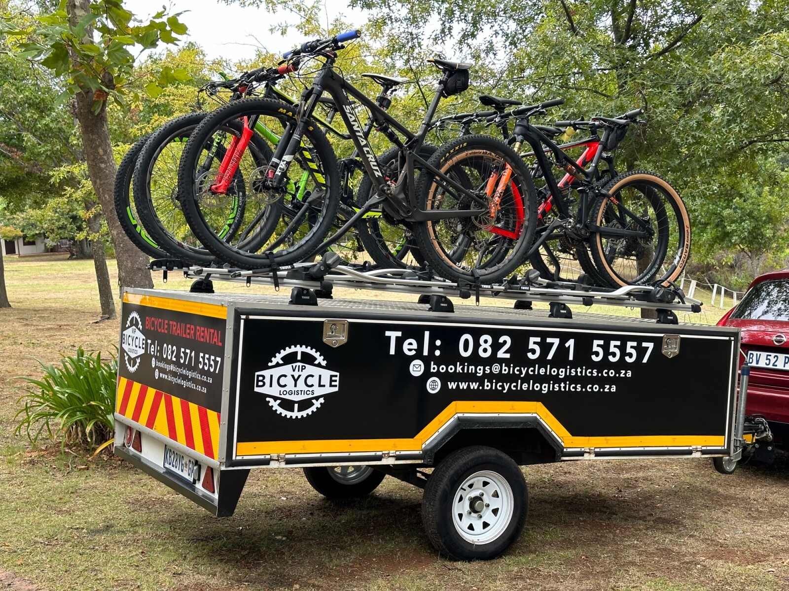 Bicycle Trailer Rental | Shuttles & Bike Transport | Bike Hub