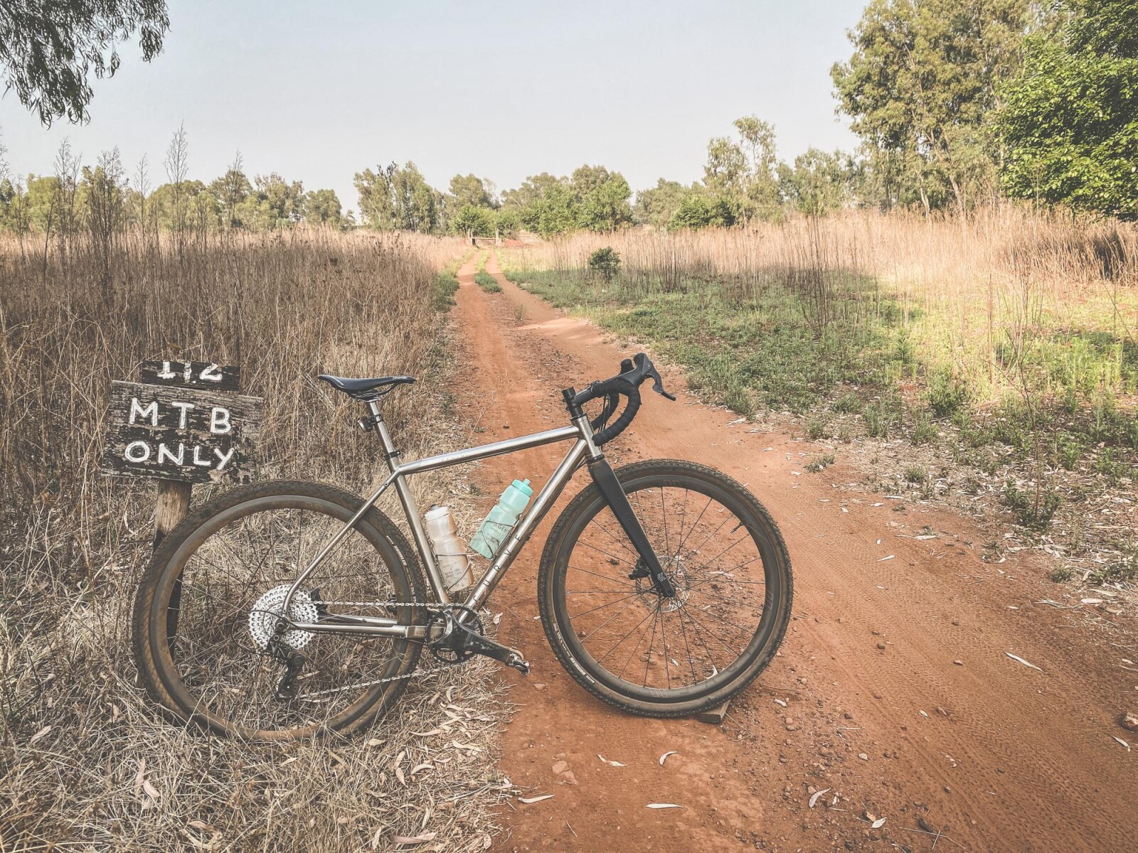 Curve GXR [AKA Kevin] Titanium | Gravel Bikes | Bike Hub