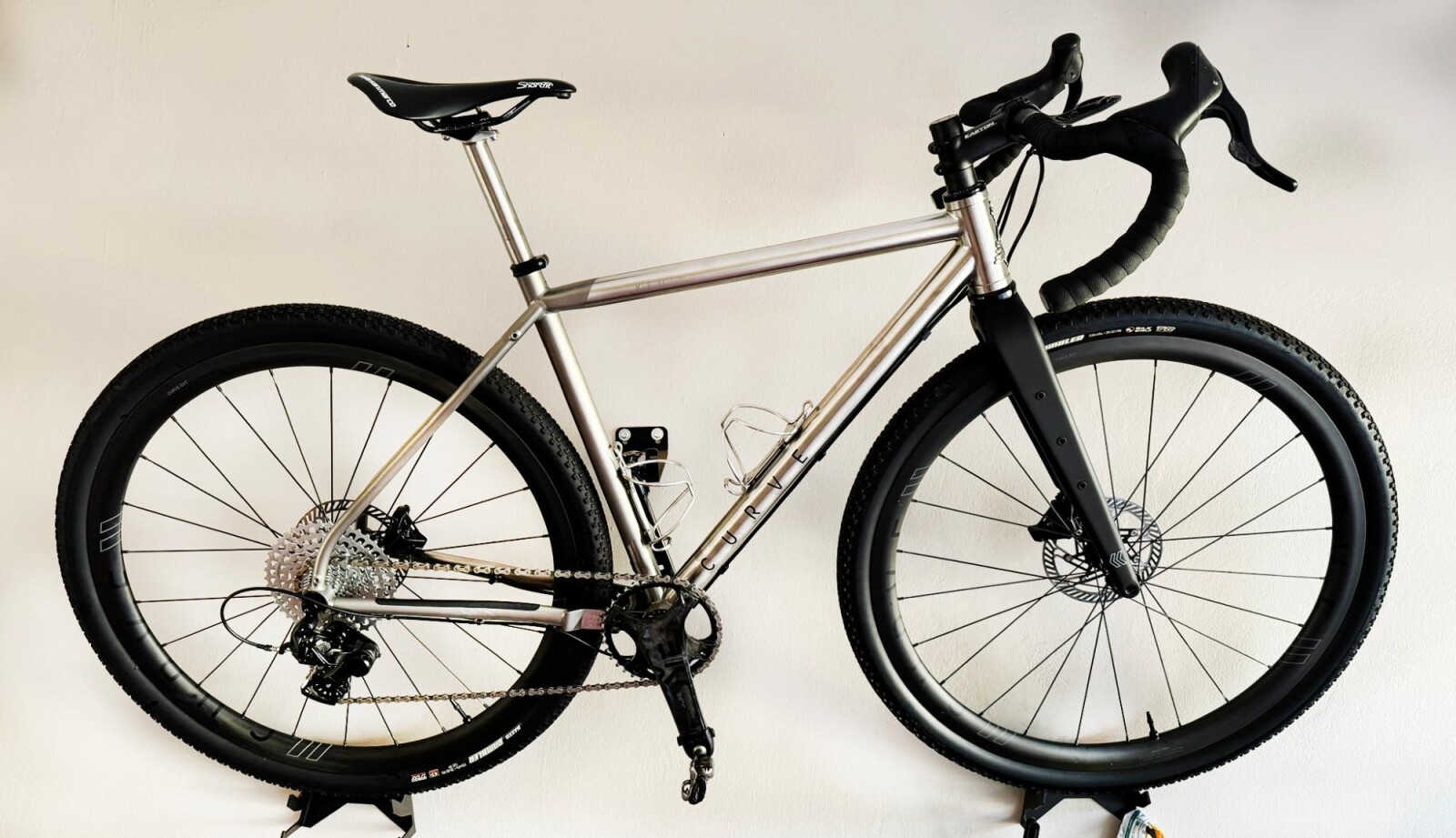 Curve GXR [AKA Kevin] Titanium | Gravel Bikes | Bike Hub