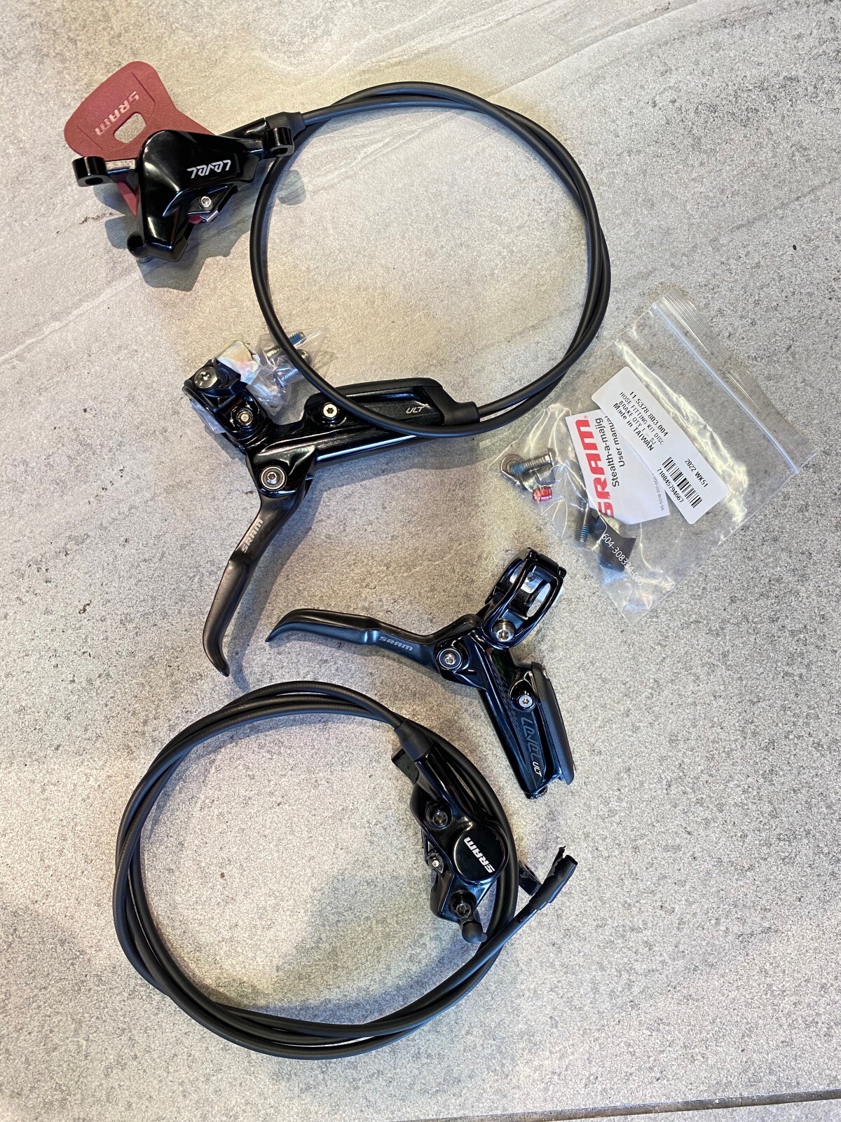 Sram Level Ultimate brake set (new) | Mountain Bike Brakes | Bike Hub