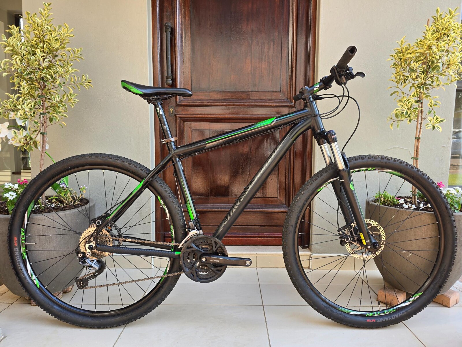 SILVERBACK SPECTRA (L) **SOLD** | Hardtail Mountain Bikes | Bike Hub