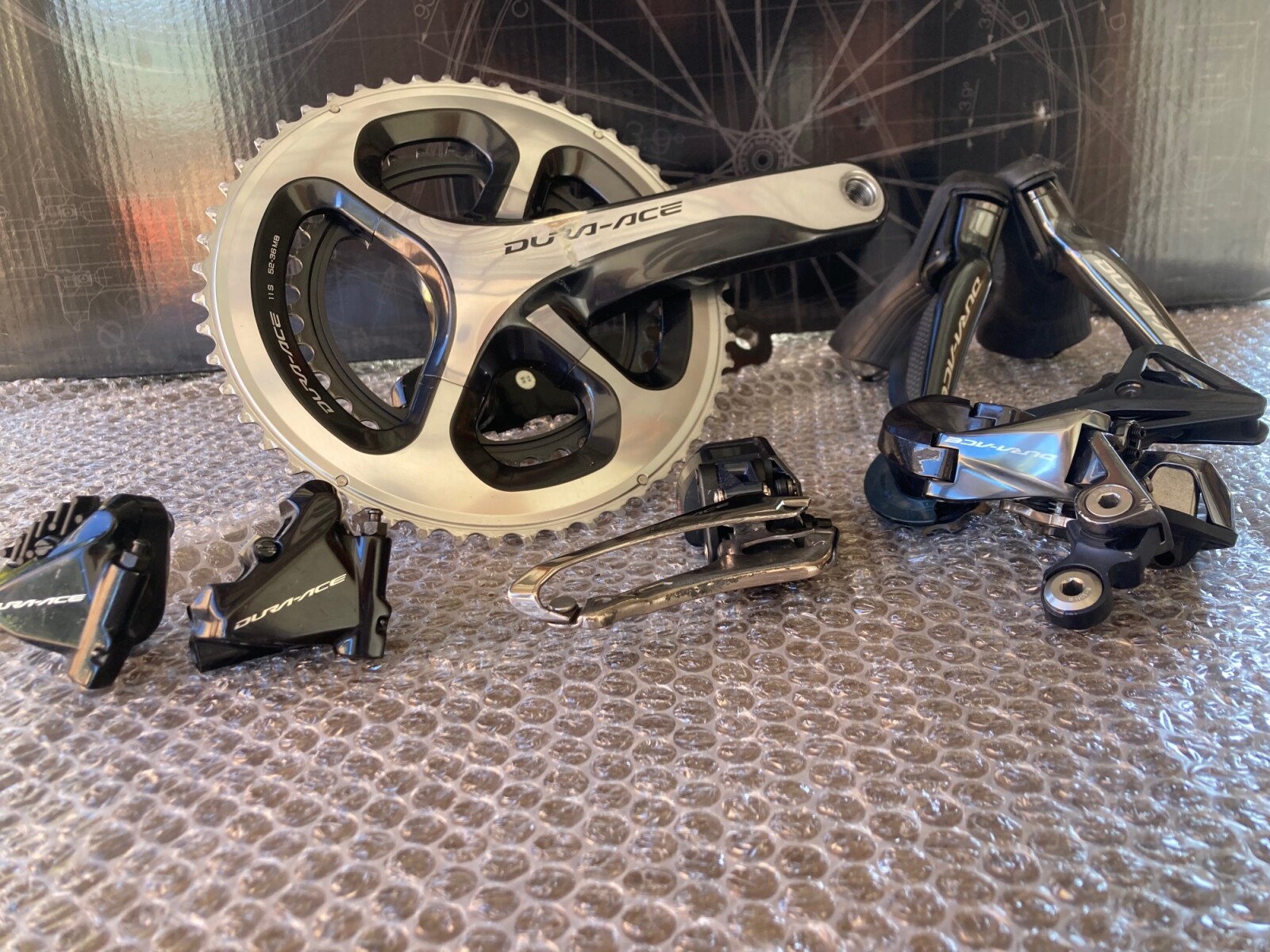 Shimano Di2 11speed hydraulic Disc brake options | Complete Groupsets ...