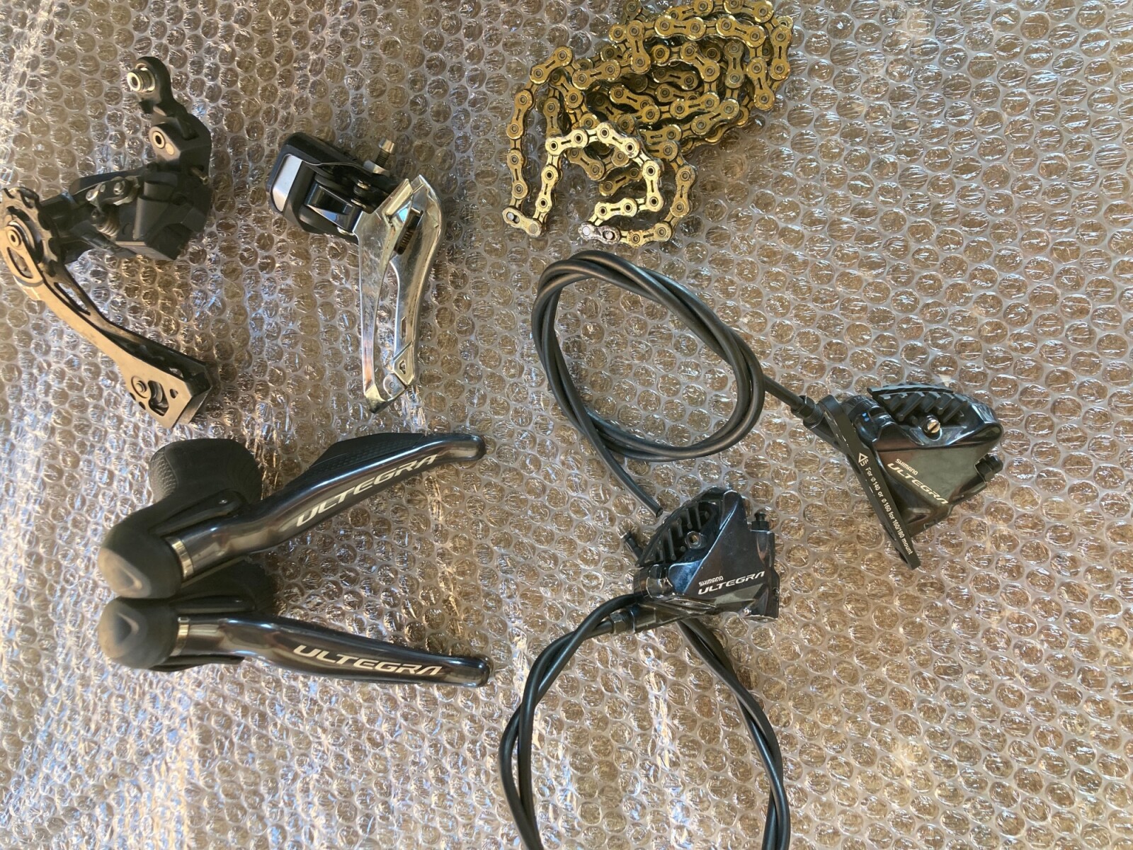 Shimano Di2 11speed hydraulic Disc brake options | Complete Groupsets ...