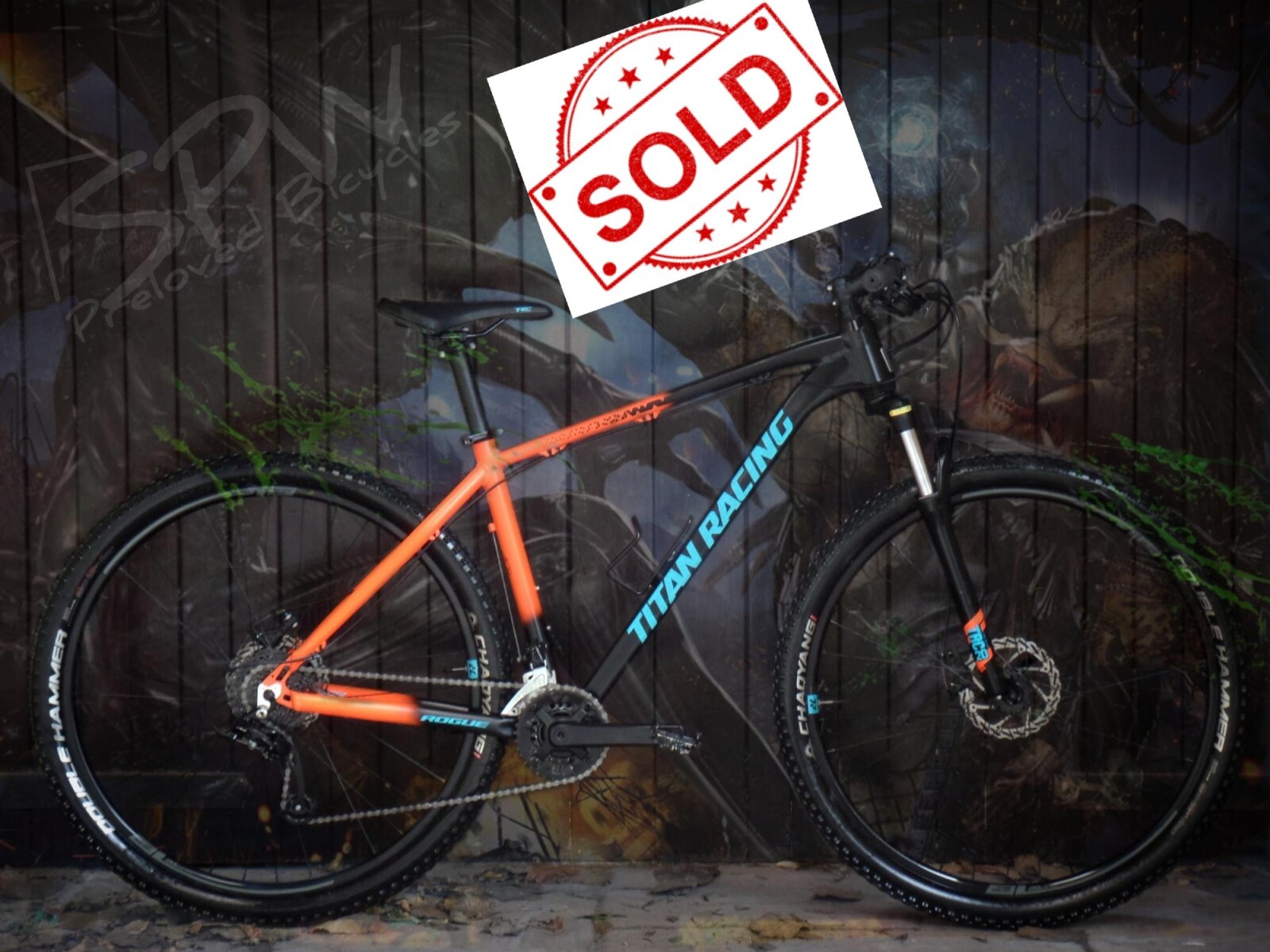 Titan Rogue Nova 2022: (L) *Excellent condition* | Hardtail Mountain ...