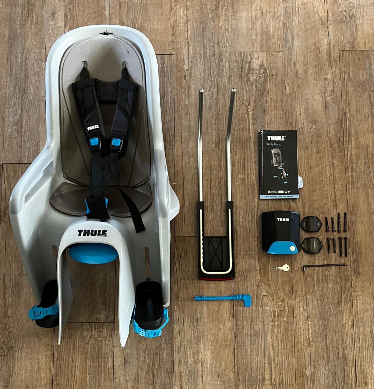 Thule RideAlong Kids Bike Seat | Kids Seats & Carriers | Bike Hub