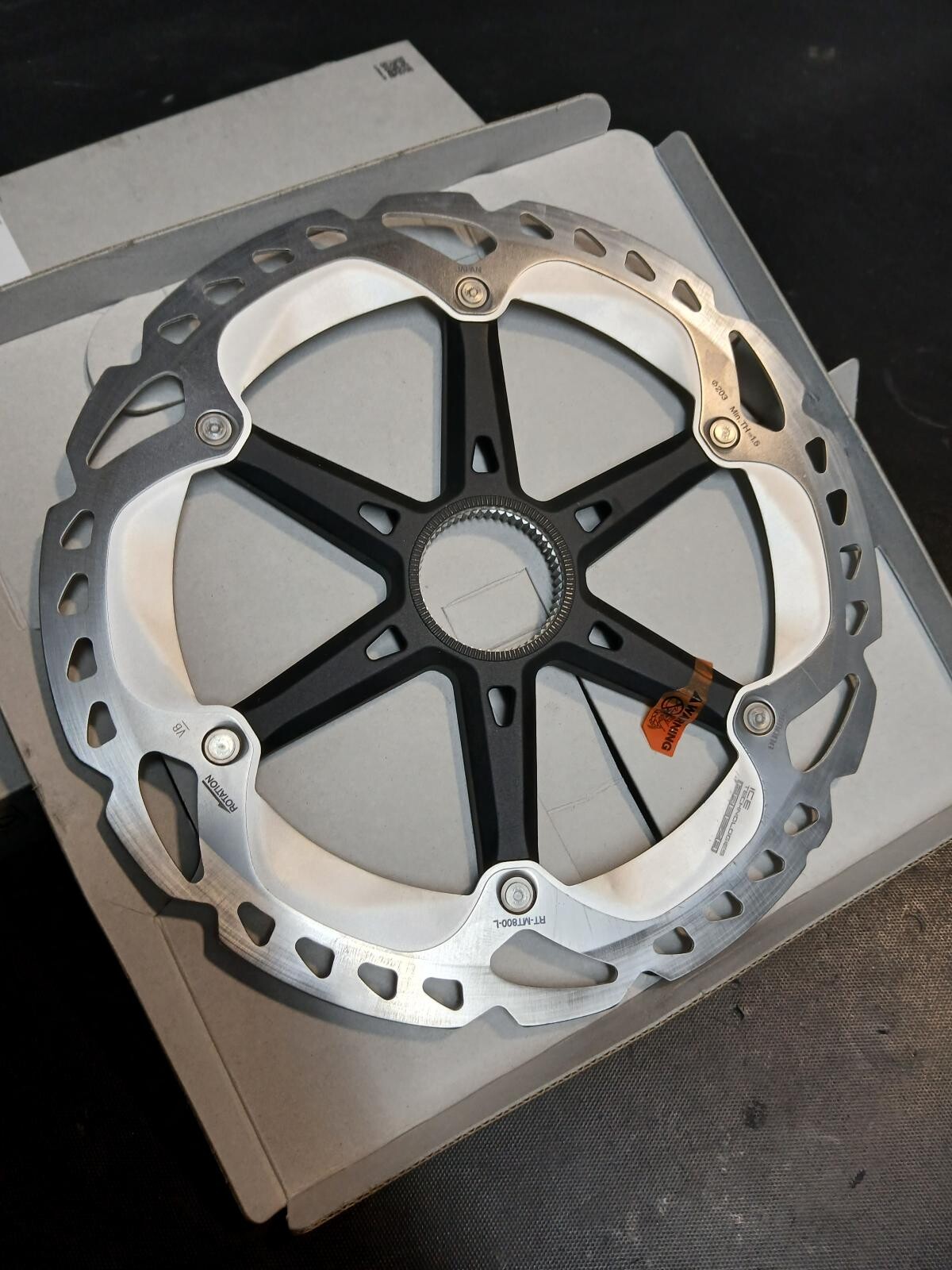 Shimano XT MT800 Centerlock Disc Rotor | Brake Parts & Accessories ...