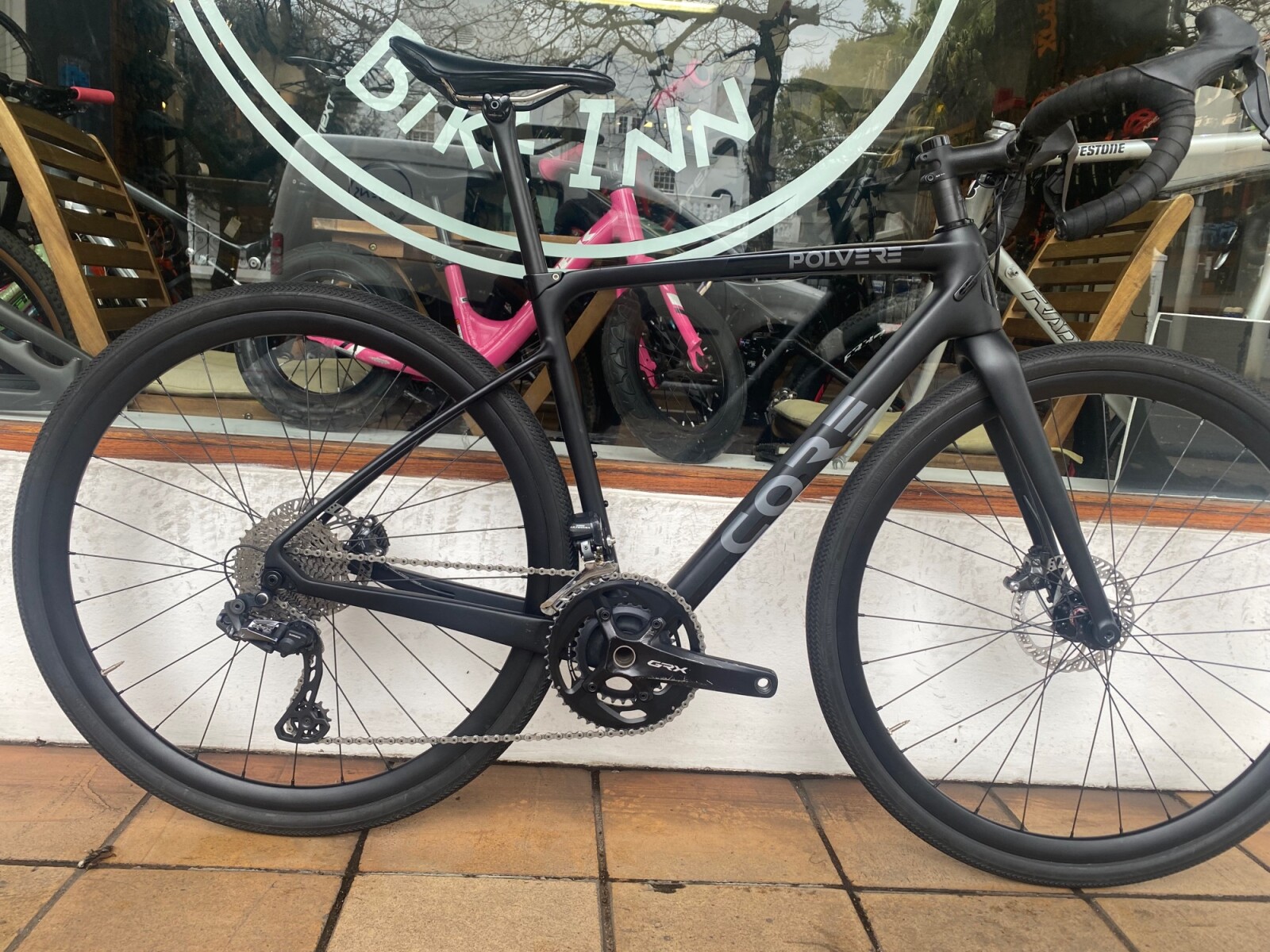 Core Polvere Carbon Di2 | Gravel Bikes | Bike Hub