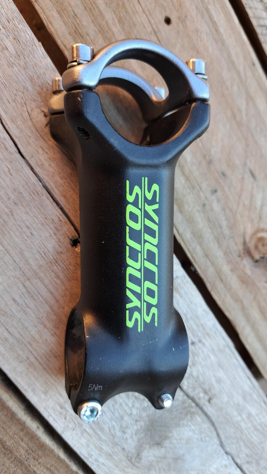 Stem Syncros alloy 90mm 145g | Stems | Bike Hub