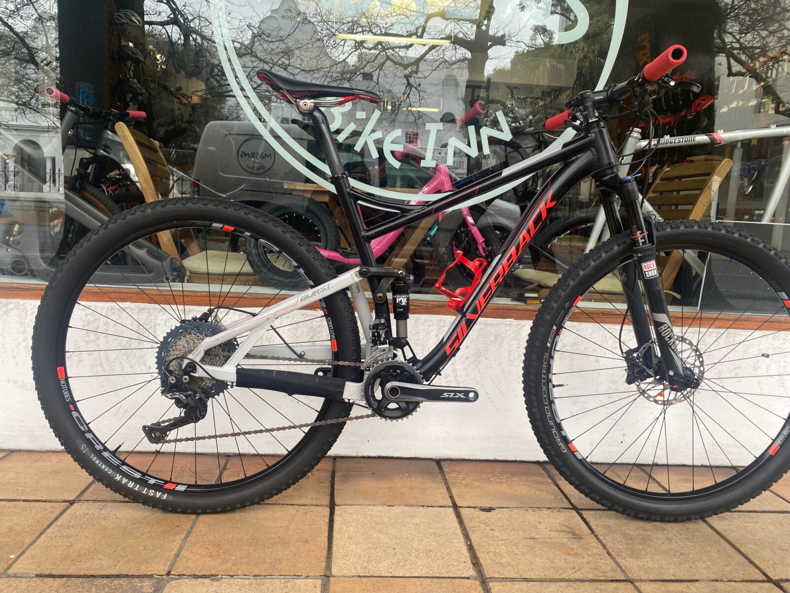 Silverback Sido 1 Full Suspension | Dual Suspension Mountain Bikes ...