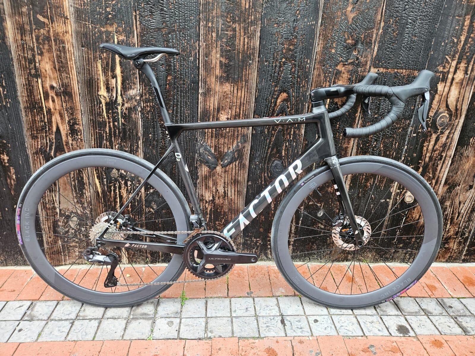 Factor 02 V.A.M | Road Bikes | Bike Hub