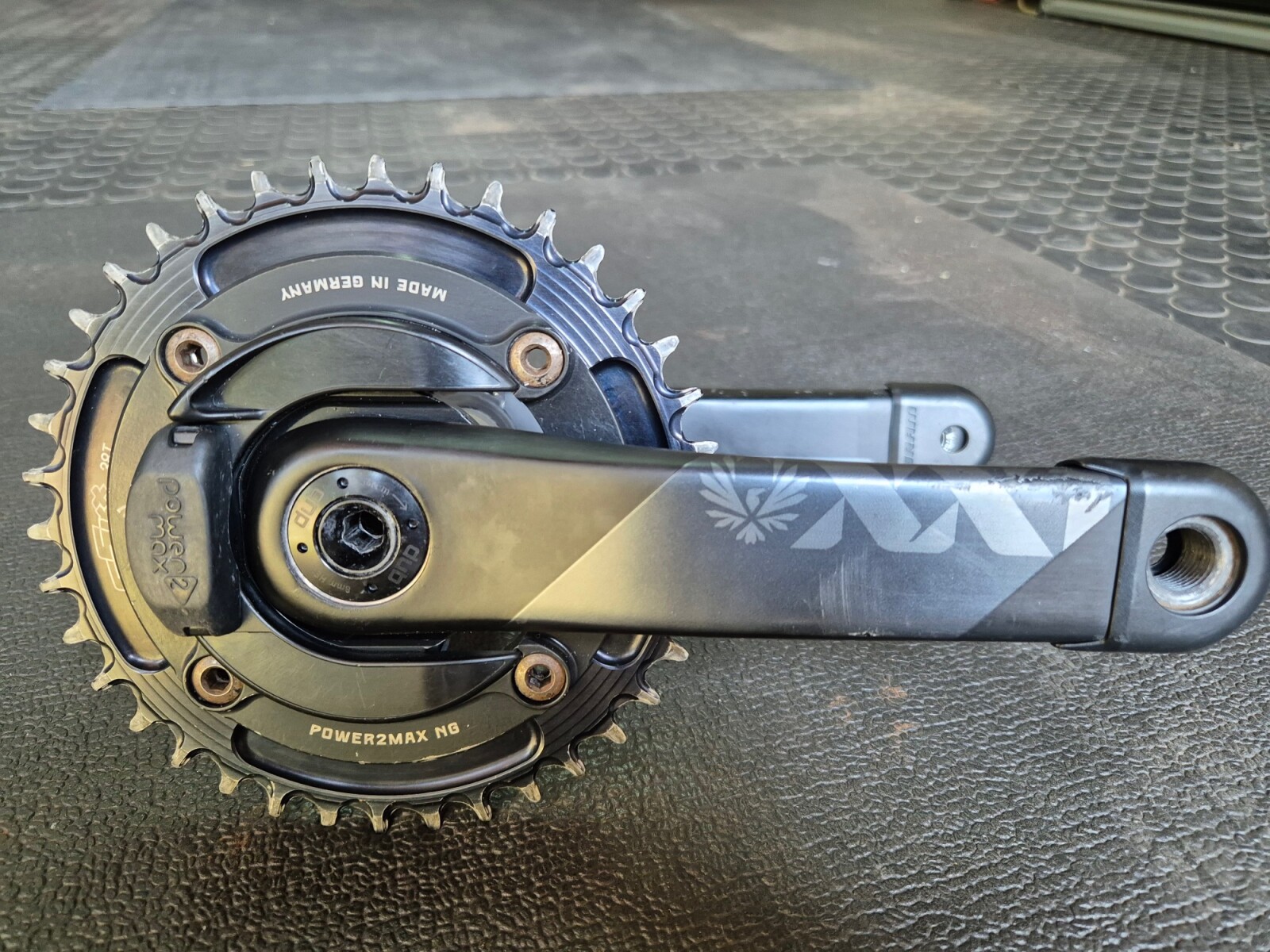 Sram XX1 dub Crank and power2max spider | Power Meters | Bike Hub