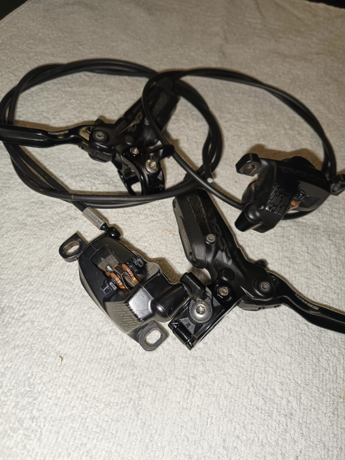 Pair Sram Code R Disc Brake Caliper (No Discs) | Mountain Bike Brakes ...