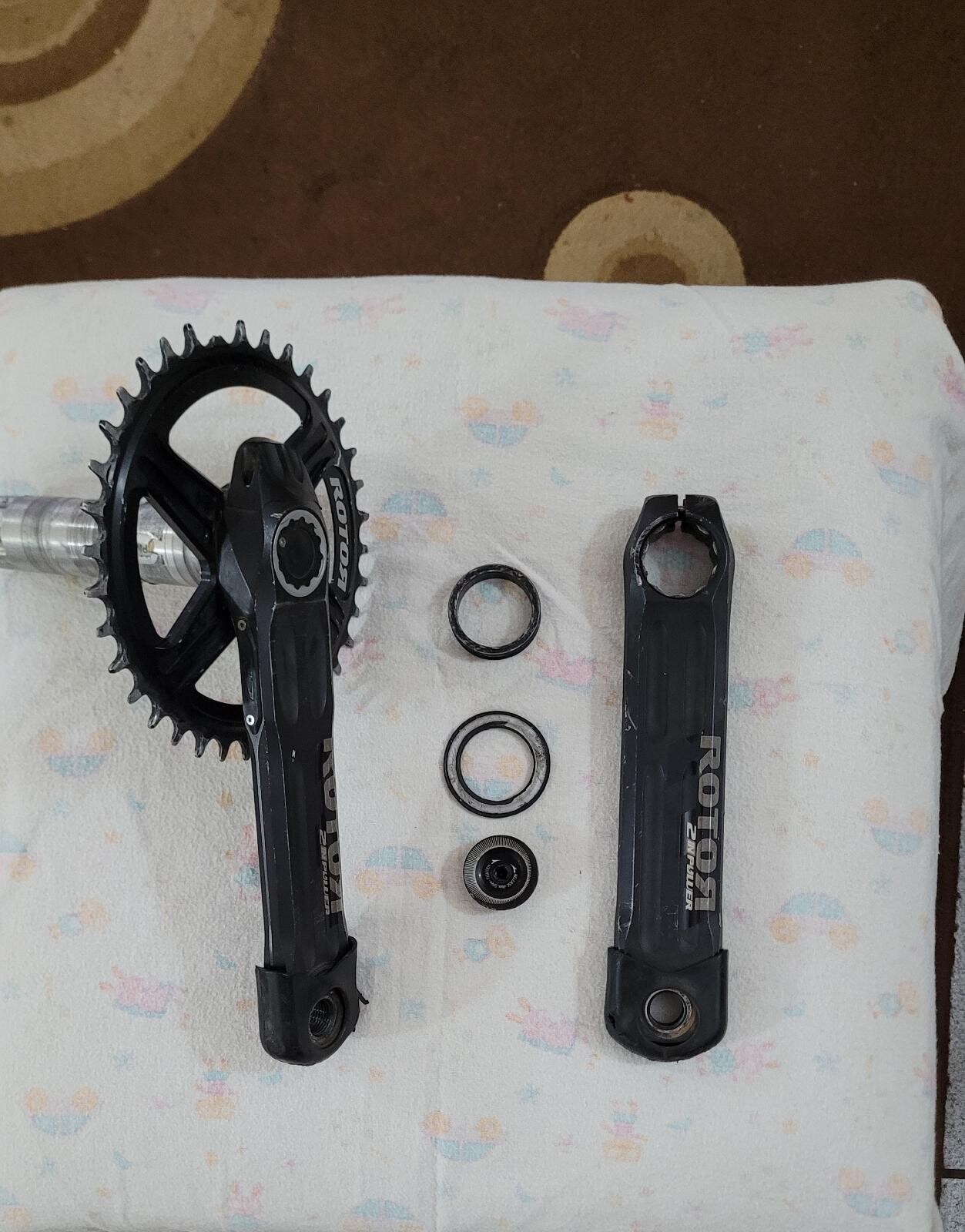 ROTOR 2INPOWER | Power Meters | Bike Hub