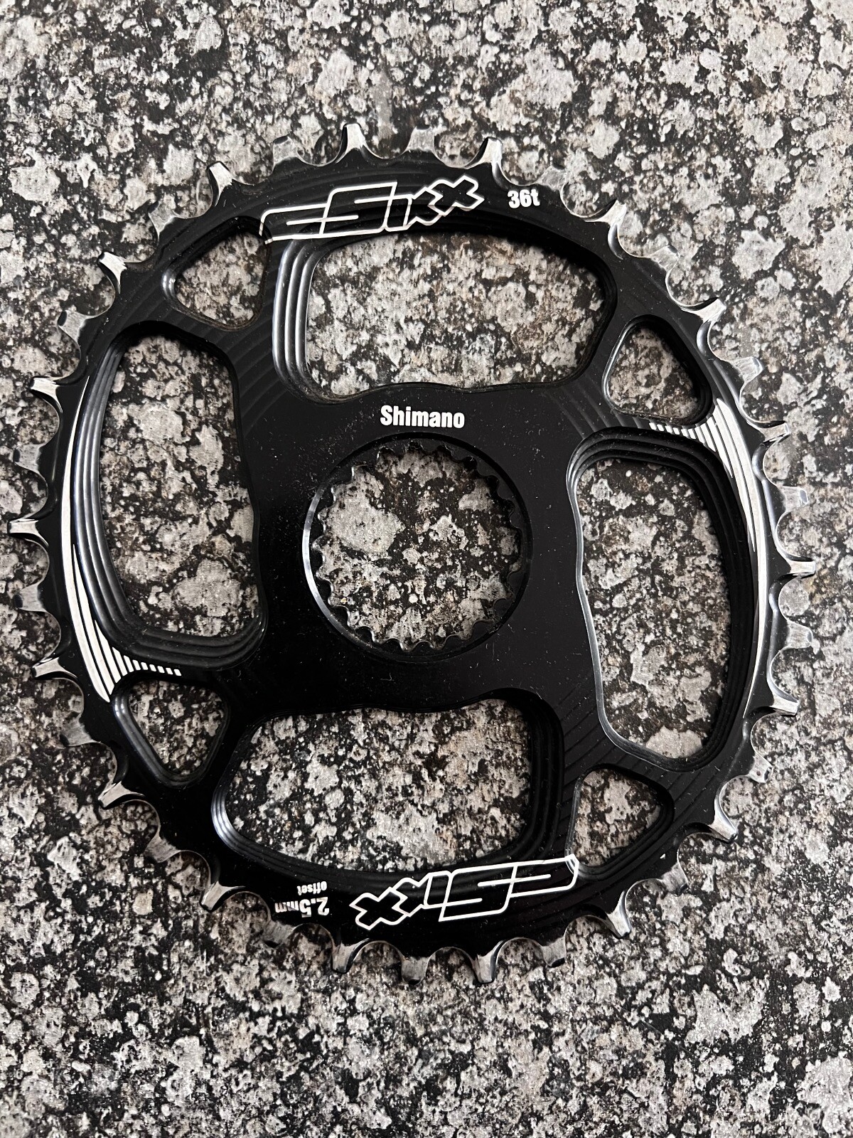 Csixx shimano oval chainring 36t | Chainrings | Bike Hub