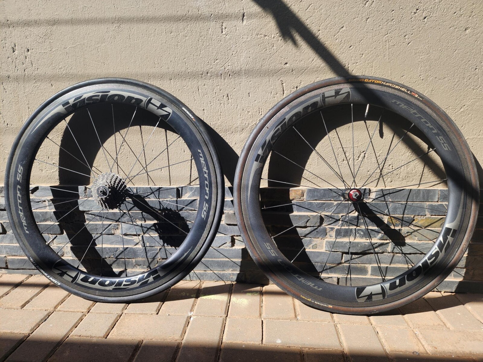 Vision Metron 55 | Road Bike Wheels | Bike Hub