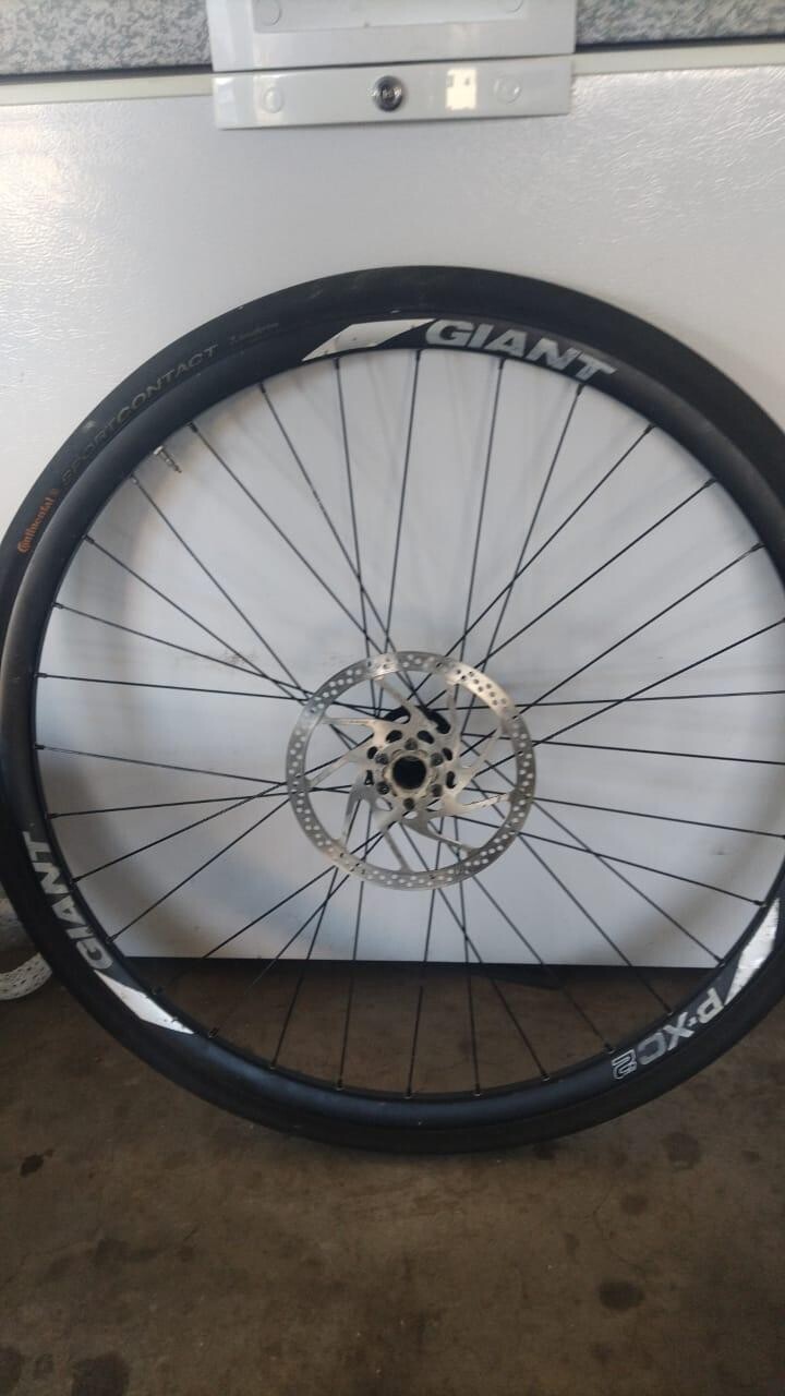 GIANT P-XC2 29" Lefty Wheelset with Slicks | Mountain Bike Wheels ...
