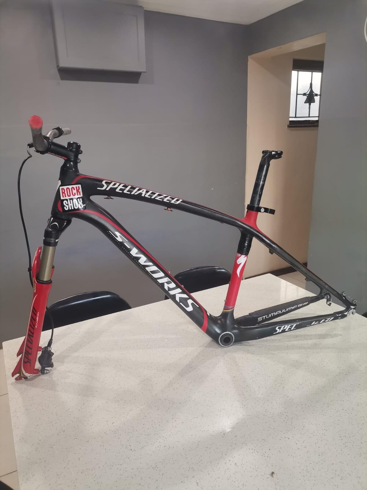 Specialized stumpjumper carbon.cracked | Hardtail Mountain Bike Frames ...