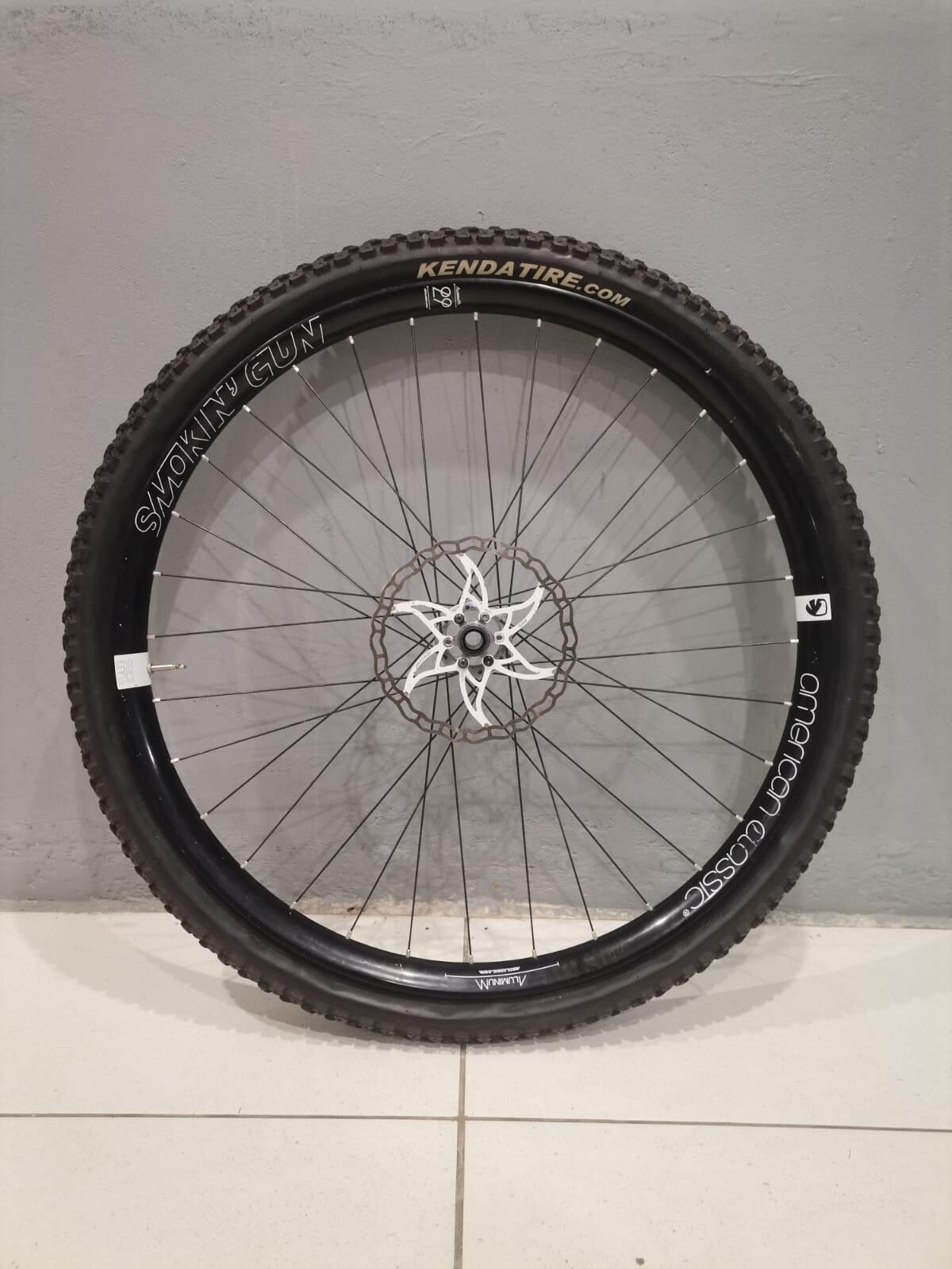American classic Gunsmoke 29er front wheel | Mountain Bike Rims | Bike Hub