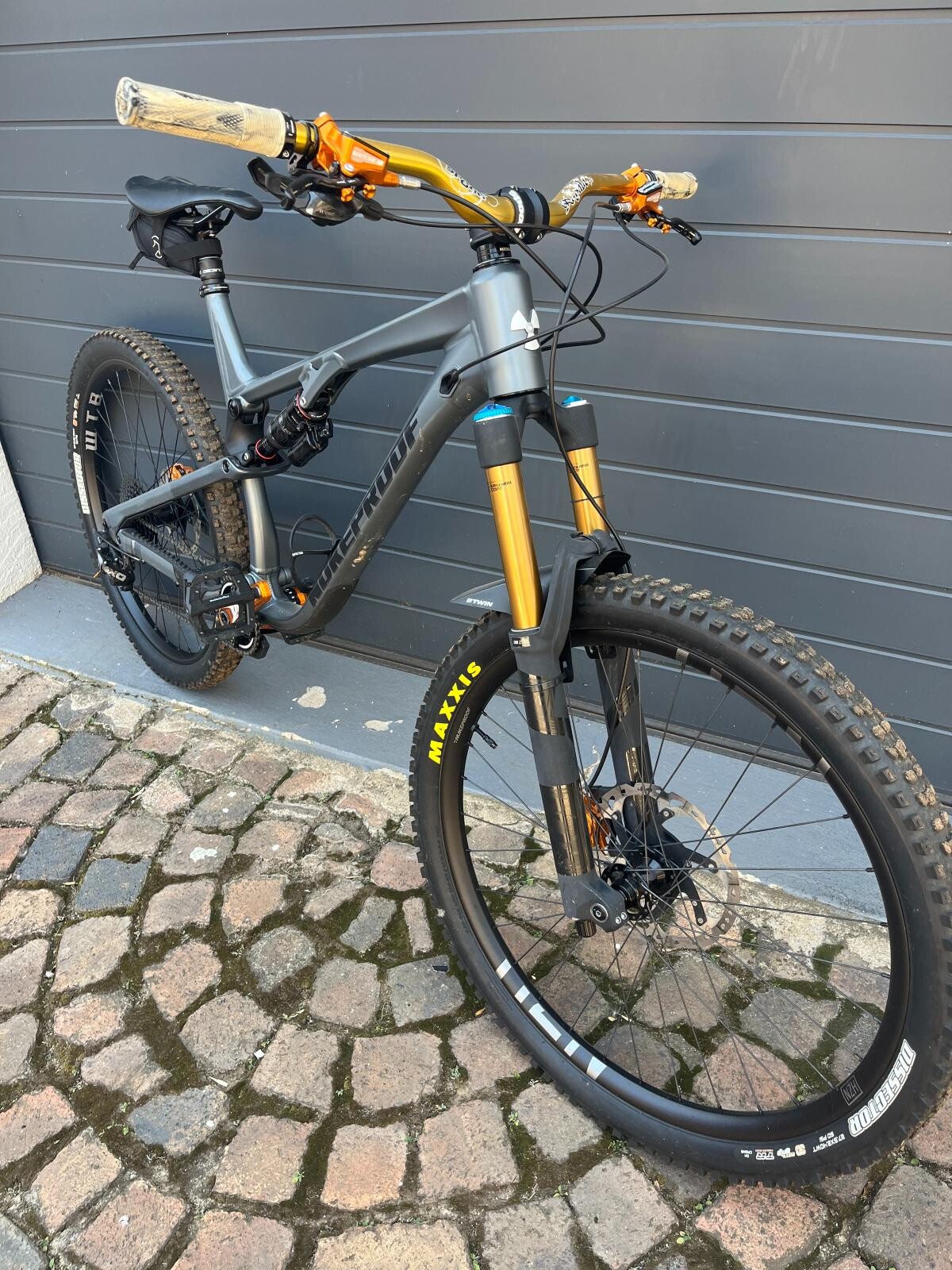 Nukeproof Reactor 275 AL 2021 XL | Dual Suspension Mountain Bikes ...