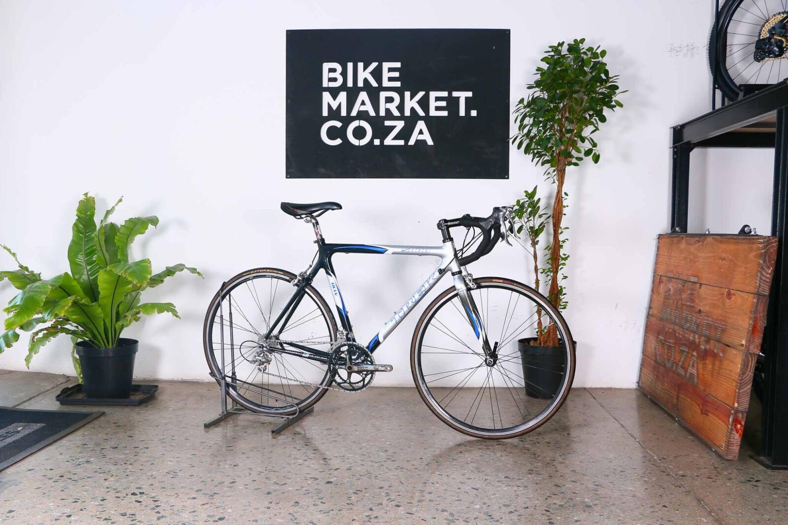 Pre-Owned Trek 5000 (54cm) BM9898 (2006) | Road Bikes | Bike Hub