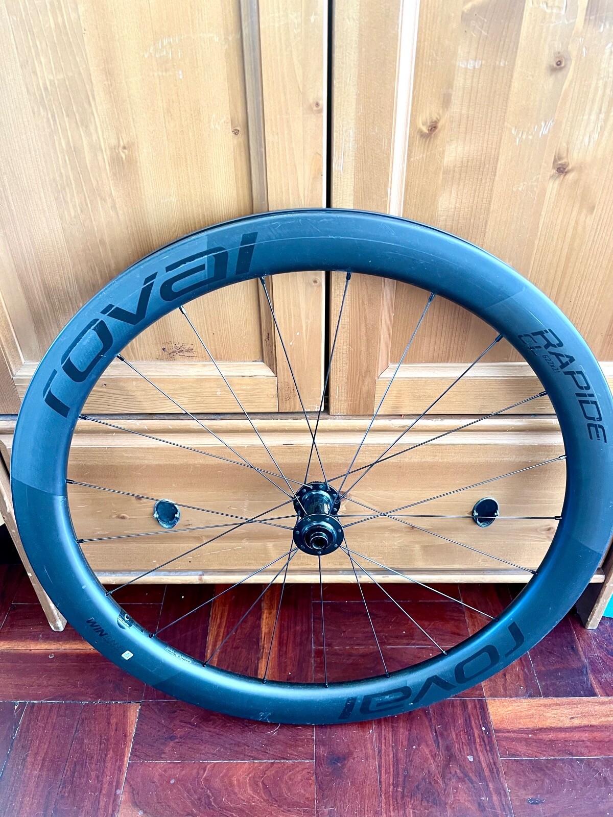 Roval Rapide CL Front Wheel - Disc | Road Bike Wheels | Bike Hub