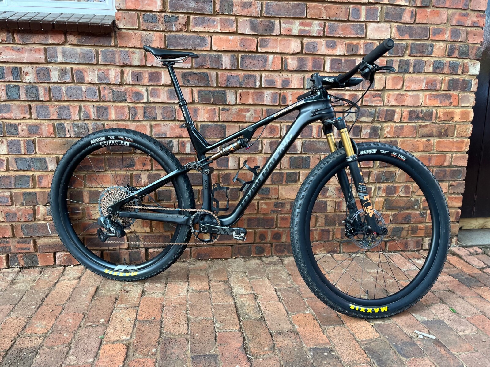 Titan Racing Cypher RS Ultimate (sell or swap) | Dual Suspension ...
