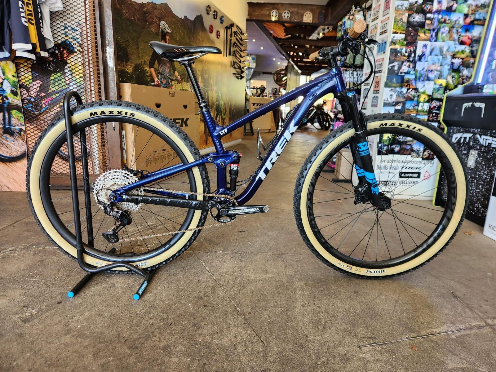 Trek Top Fuel 8 Upgraded | Dual Suspension Mountain Bikes | Bike Hub