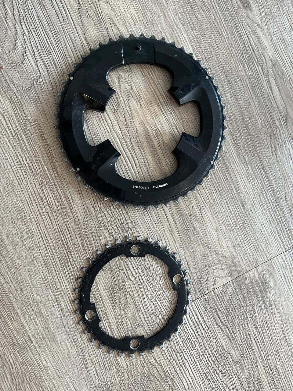 Shimano R7000 50-34 | Chainrings | Bike Hub